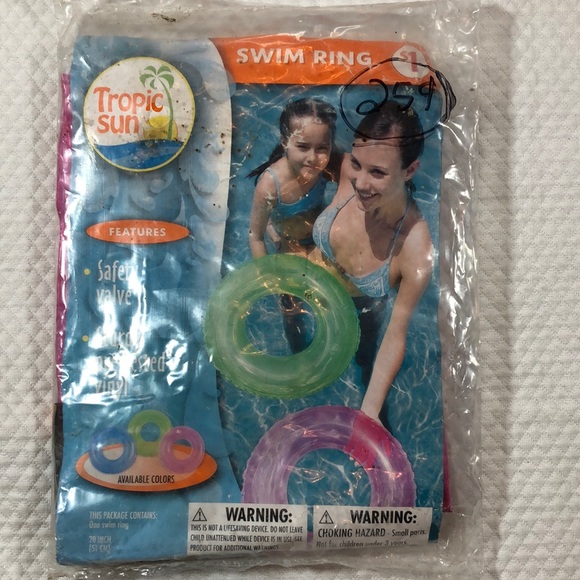Toys | Hot Pink Swim Ring | Poshmark
